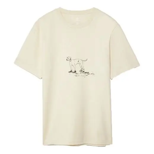 CONVERSE X Bandulu Dog Tee Asia Sizing - White