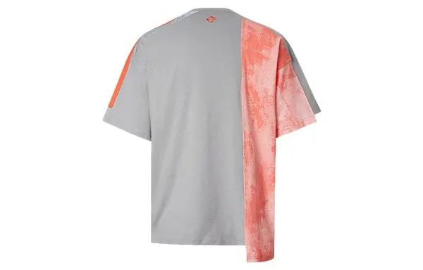 CONVERSE X Fcw Crossover Contrasting Colors Short Sleeve T-shirt