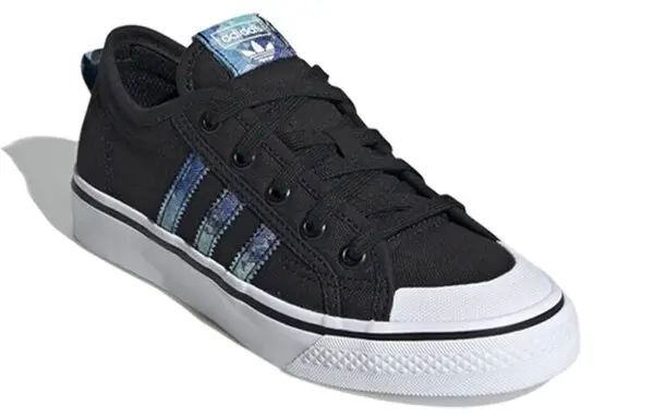 Adidas Low Top Sneakers With Graphic Detailing
