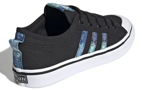 Adidas Low Top Sneakers With Graphic Detailing