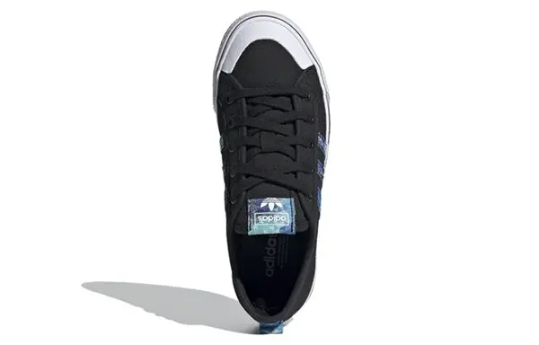 Adidas Low Top Sneakers With Graphic Detailing
