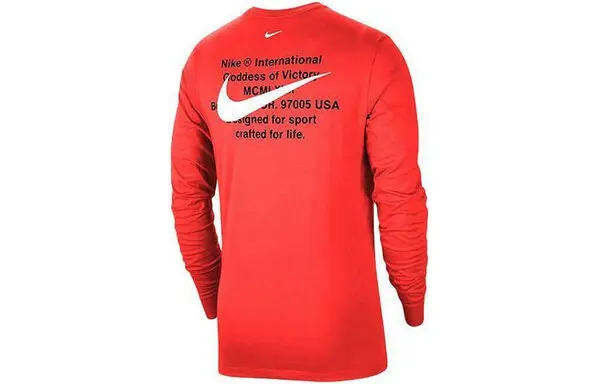 Nike Swoosh Long Sleeve T-shirt