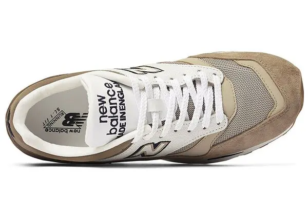 NEW BALANCE 1500 Made In England Sneakers - Brown/white