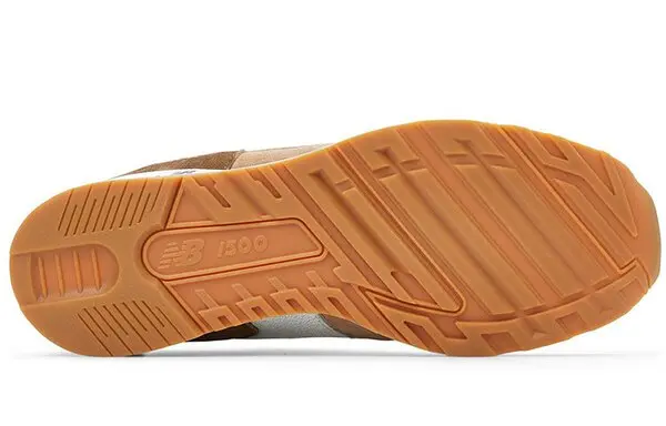 NEW BALANCE 1500 Made In England Sneakers - Brown/white
