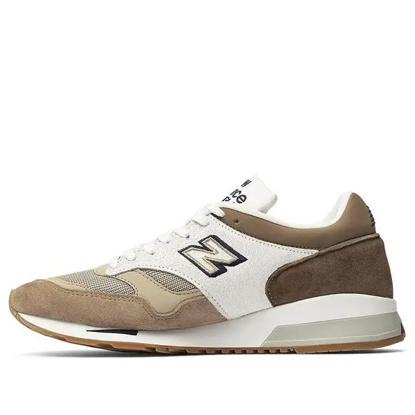 NEW BALANCE 1500 Made In England Sneakers - Brown/white