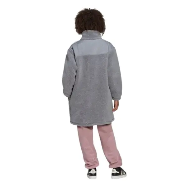 Adidas Elongated Polar Fleece Jacket Asia Sizing