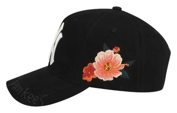 MLB Rose Pattern Baseball Cap