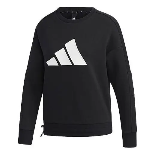 Adidas Str Sweat Pullover Hoodie With Graphic Logo - Default Color