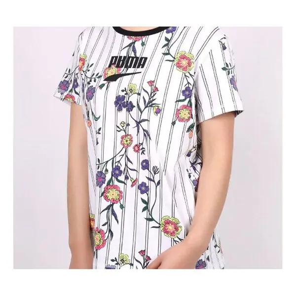 PUMA Logo Short Sleeve T-shirt