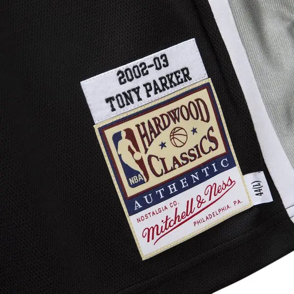 Mitchell & Ness X Nba San Antonio Spurs 2002-03 Tony Parker Jersey