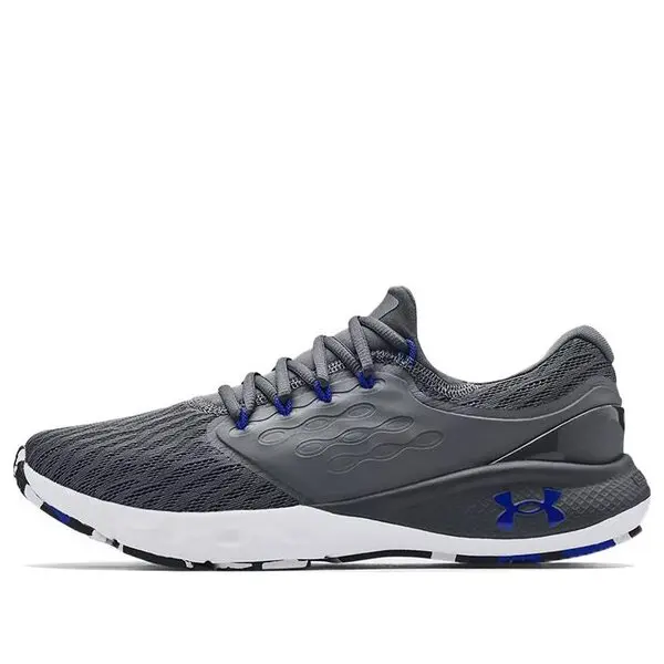 Under Armour Charged Vantage Marble Athletic Sneakers - Grey/blue