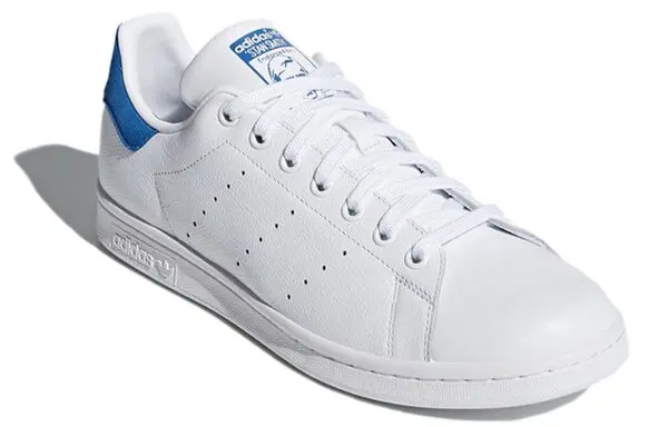 Adidas Originals Stan Smith Sneakers - White/blue