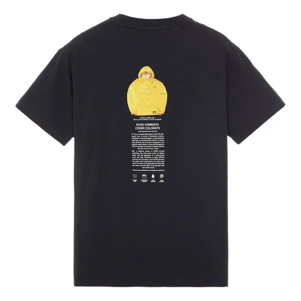 Stone Island Archivio Logo T-shirt - Black