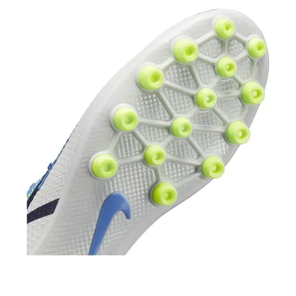 Nike Phantom Gt2 Academy Ag Soccer Cleats - Blue/silver/volt