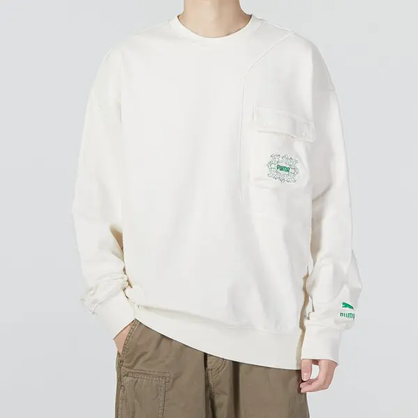 PUMA Das Cc Graphic Crew Sweater