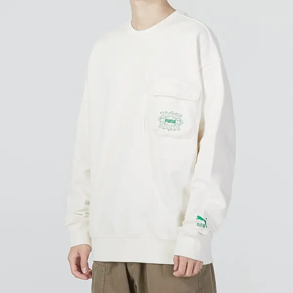 PUMA Das Cc Graphic Crew Sweater