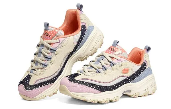 Sketchers D'lites 1.0 Multicolor Low Top Sneakers - Default Colorway