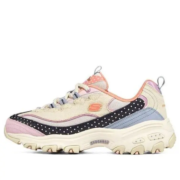 Sketchers D'lites 1.0 Multicolor Low Top Sneakers - Default Colorway