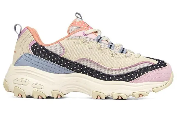 Sketchers D'lites 1.0 Multicolor Low Top Sneakers - Default Colorway