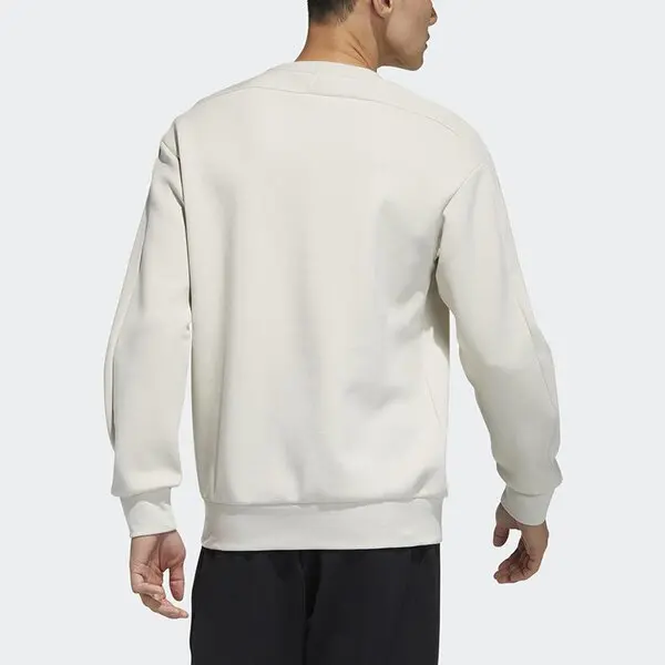 Adidas Th Doubleknit Bos Sweatshirt White
