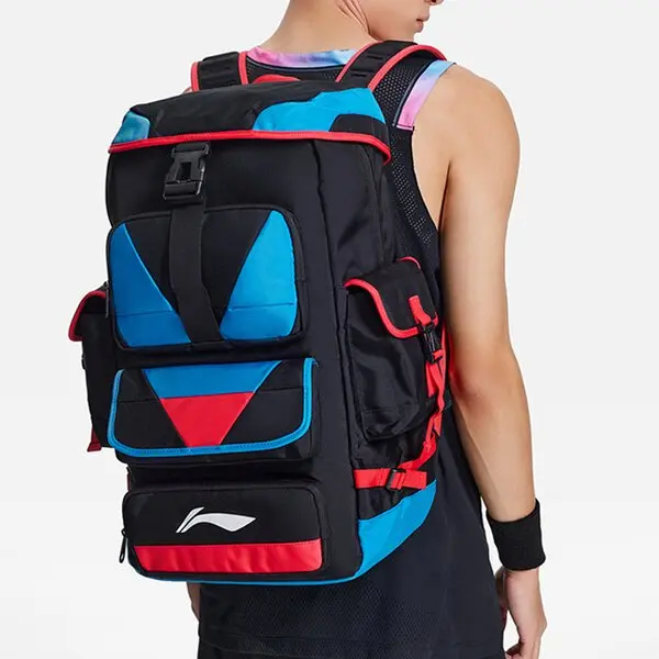 LI-NING Large Capacity Basketball Backpack