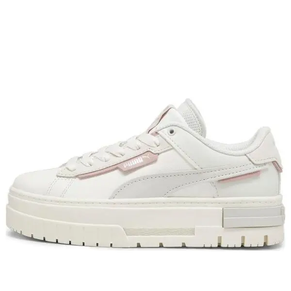 PUMA Mayze Crushed Prm Lace-up Platform Sneakers