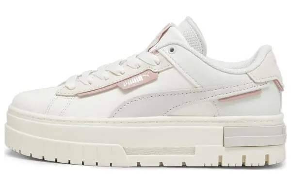 PUMA Mayze Crushed Prm Lace-up Platform Sneakers