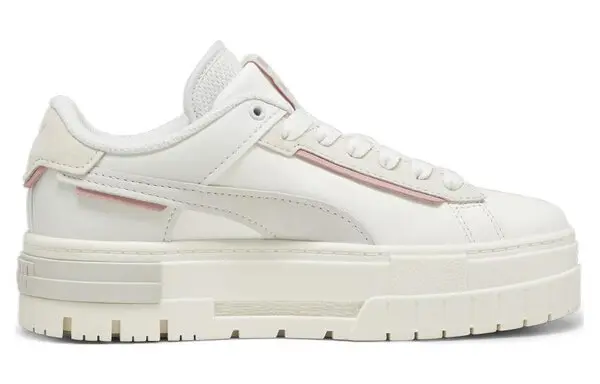 PUMA Mayze Crushed Prm Lace-up Platform Sneakers