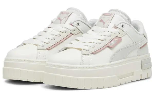 PUMA Mayze Crushed Prm Lace-up Platform Sneakers