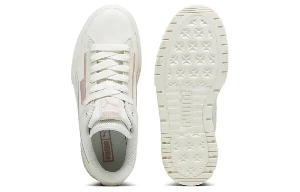 PUMA Mayze Crushed Prm Lace-up Platform Sneakers
