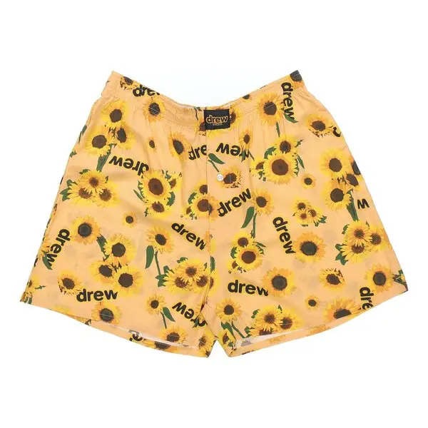 Drew House Rayon Sofia Short - Yellow