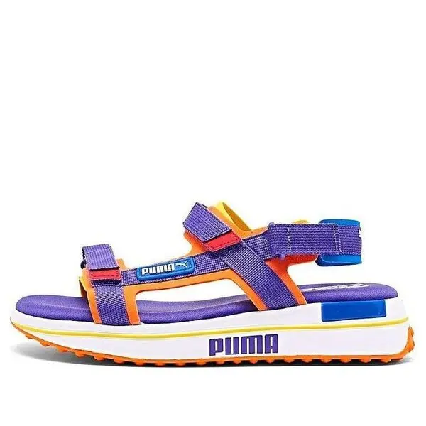 PUMA Future Rider Game On Sandal - Purple/white