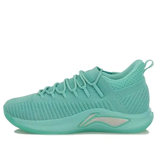 LI-NING Speed 5 Low Playoff 'tiffany Green - Green/grey