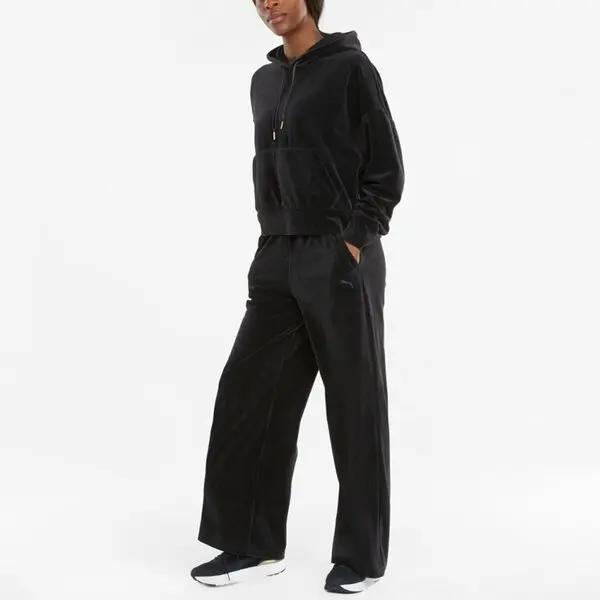 PUMA Her Velour Hoodie