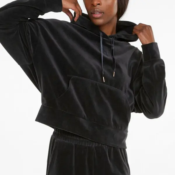 PUMA Her Velour Hoodie