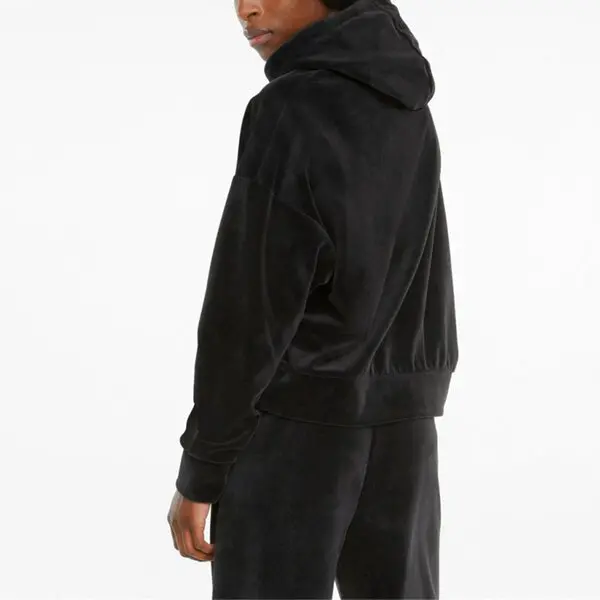 PUMA Her Velour Hoodie