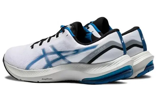 Asics Gel-pulse 13 Athletic Sneakers - White/blue