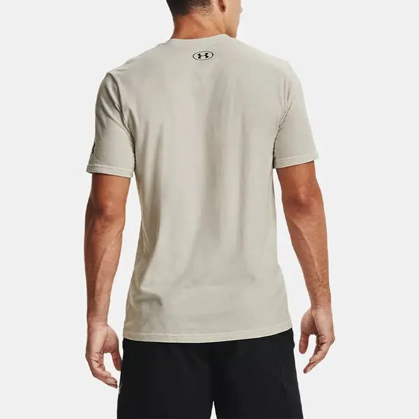 Under Armour Letter Printing Johnson Training Sports Male
