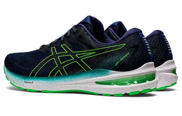 Asics Gt-2000 Running Shoes - Blue/green