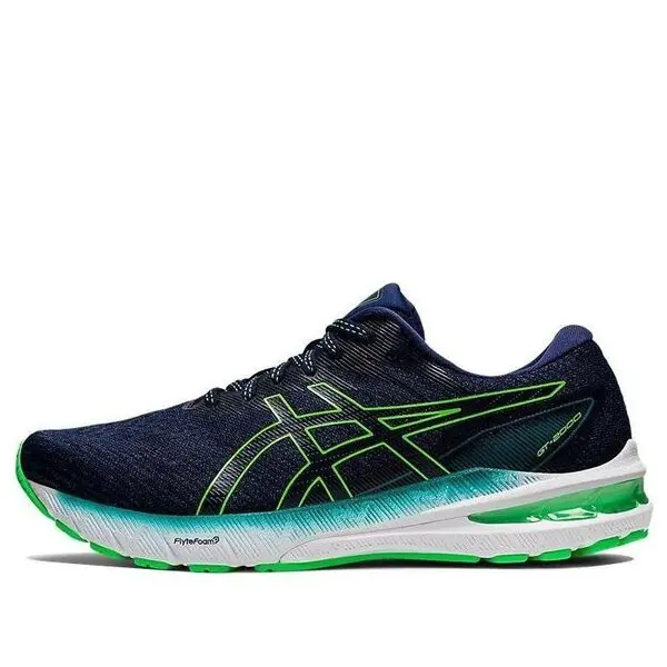 Asics Gt-2000 Running Shoes - Blue/green