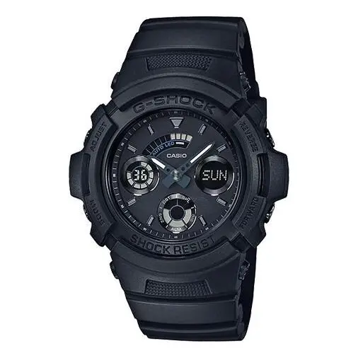 Casio G-shock Analog-digital Watch - Black