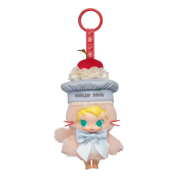 POP MART Baby Molly 20th Anniversary Vinyl Plush Blister Pack - Multi-color