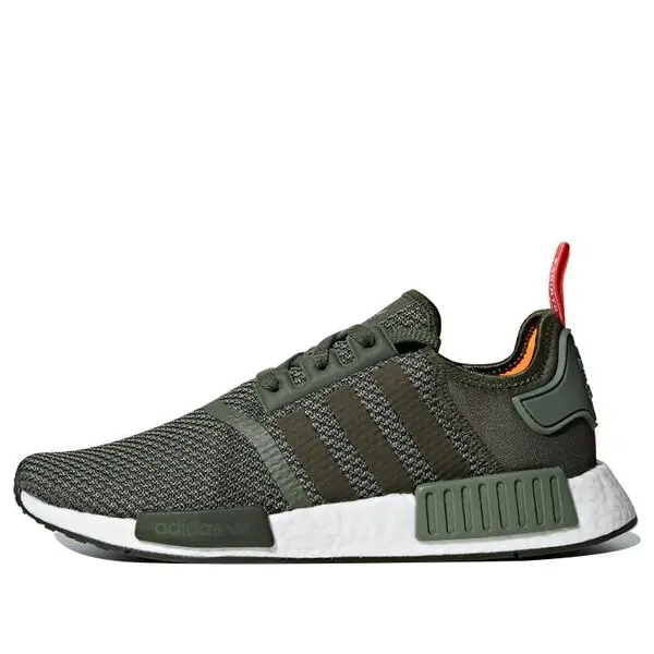 Adidas Nmd_r1 Sneakers - Base Green/night Cargo