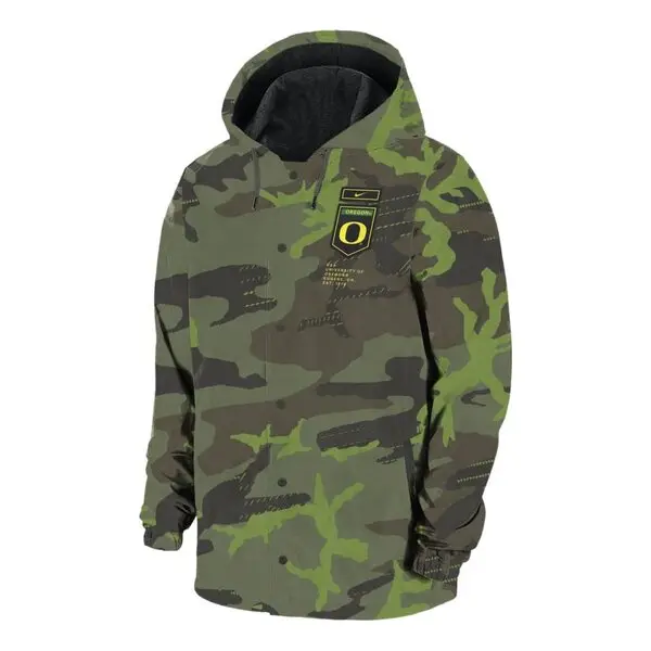 Nike Camouflage Zipper Jacket