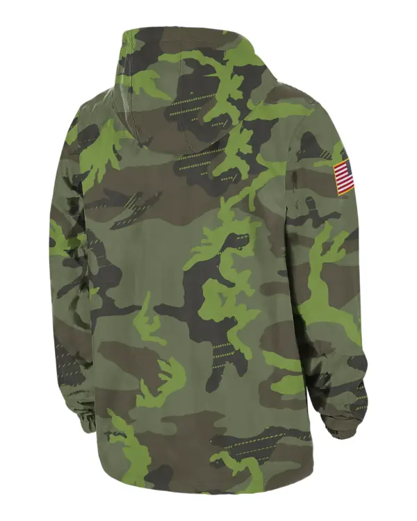 Nike Camouflage Zipper Jacket