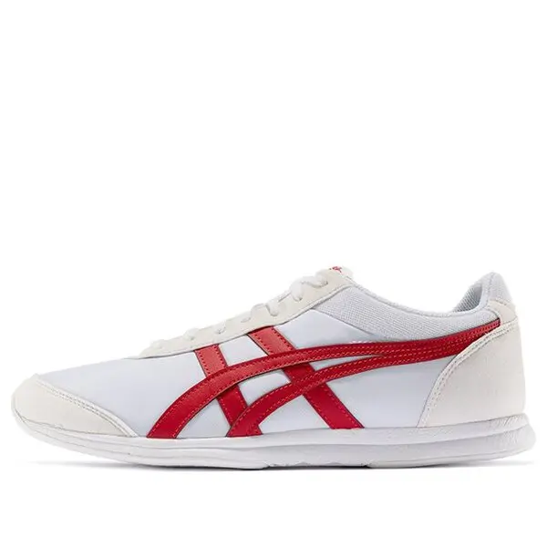 Onitsuka Tiger Golden Spark Sneakers - White/red