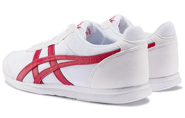 Onitsuka Tiger Golden Spark Sneakers - White/red