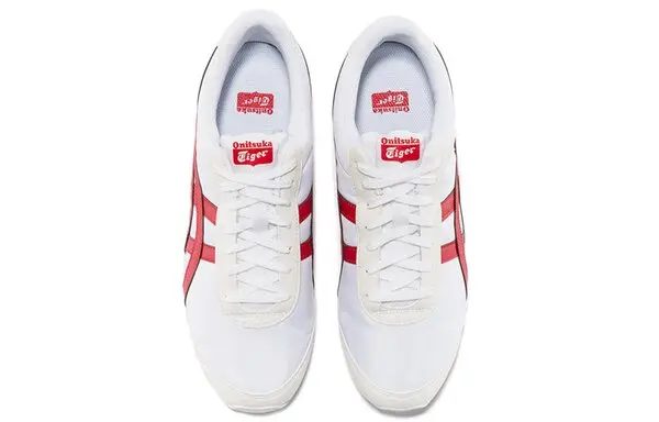 Onitsuka Tiger Golden Spark Sneakers - White/red