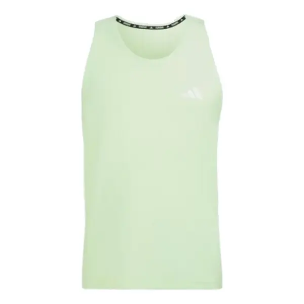 Adidas Own The Run Tank Top Asia Sizing - Green