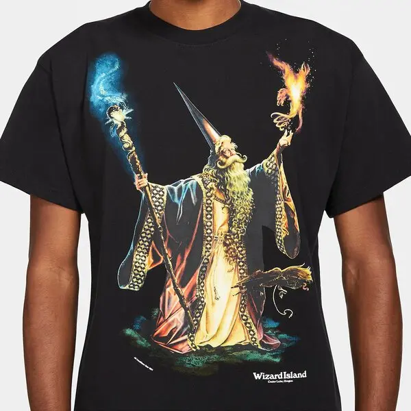 Nike Wizard Tee 'black